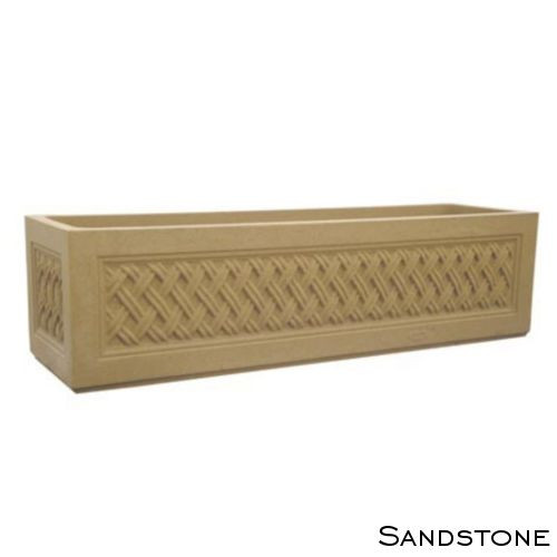 Sandstone Rebate Side Trough - Four Seasons Nursery