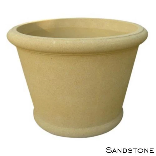 Sandstone Square Pot - Four Seasons Nursery