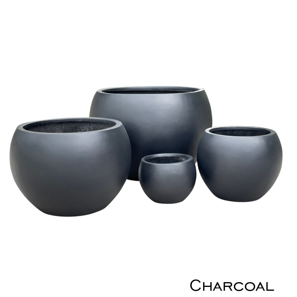 Saxon Mega Belly Pot - Four Seasons Nursery