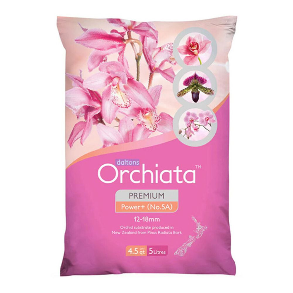 Orchiata Bark Power Plus 5ltr 12 - 18mm - Four Seasons Nursery