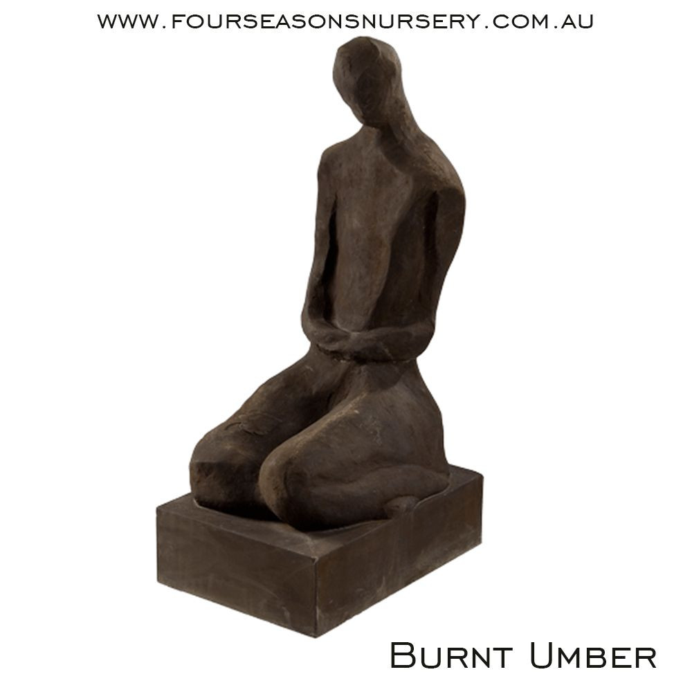 Contemplation Statue - Four Seasons Nursery