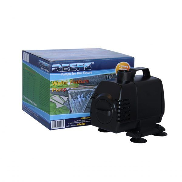 Reefe Low Votage Pump 4000L/Ph - Four Seasons Nursery