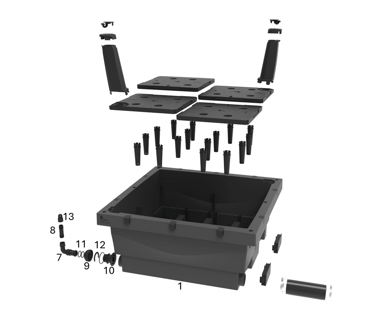 Foodcube Wicking Garden Bed - Four Seasons Nursery