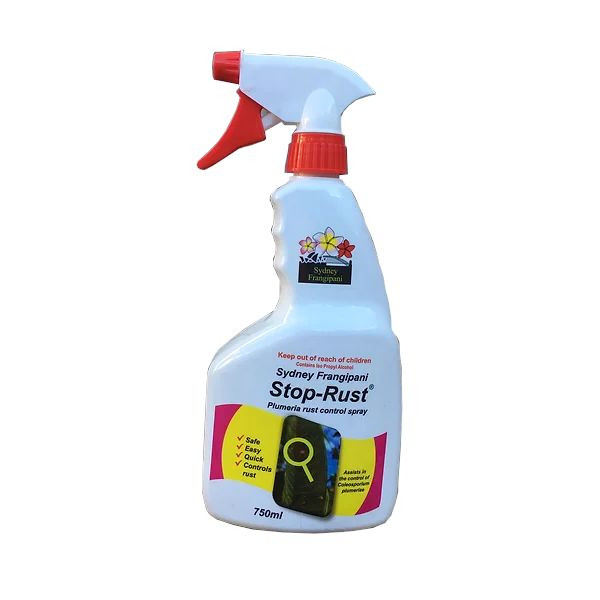Frangipani Stoprust Spore Spray