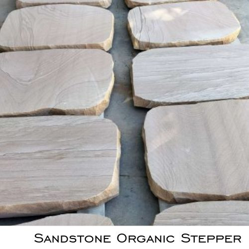 Sandstone Organic Stepper - Four Seasons Nursery