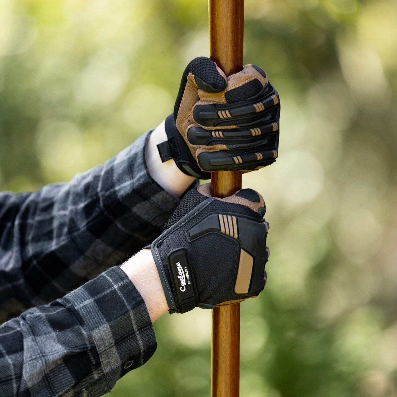 Cyclone Hi-Impact+ Leather Gloves - Four Seasons Nursery