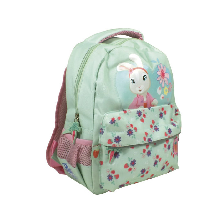 Peter Rabbit Backpack Mint Gre - Four Seasons Nursery