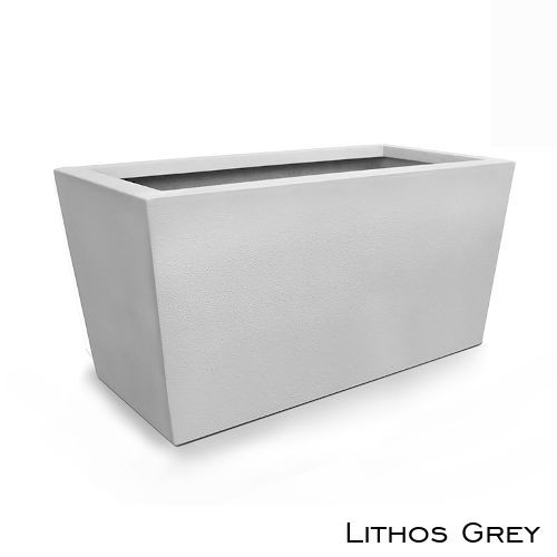 Lithos Tapered Trough - Four Seasons Nursery