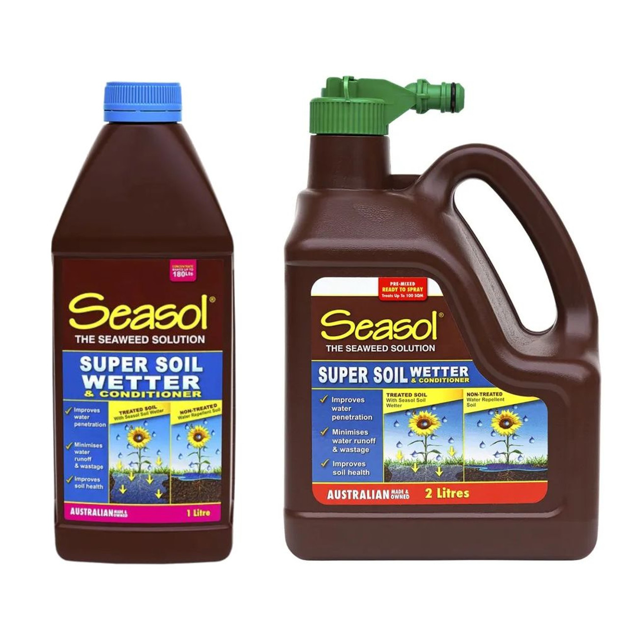 Seasol Soil Wetter & Conditioner - Four Seasons Nursery