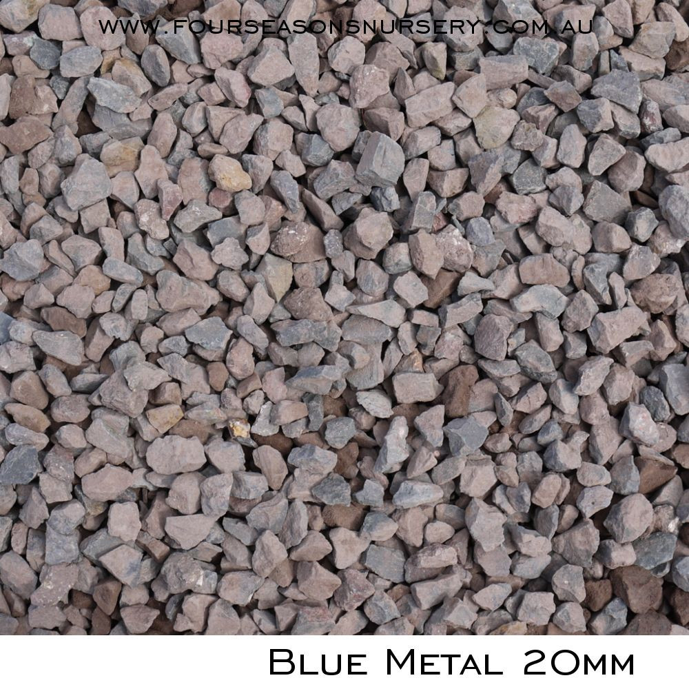 Blue Metal 20mm - Four Seasons Nursery