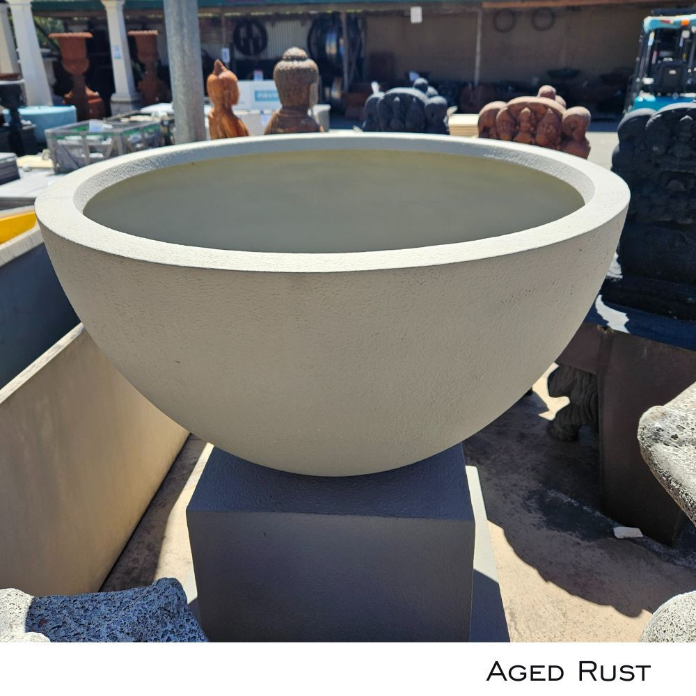 Volcano Bowl & Base - Four Seasons Nursery