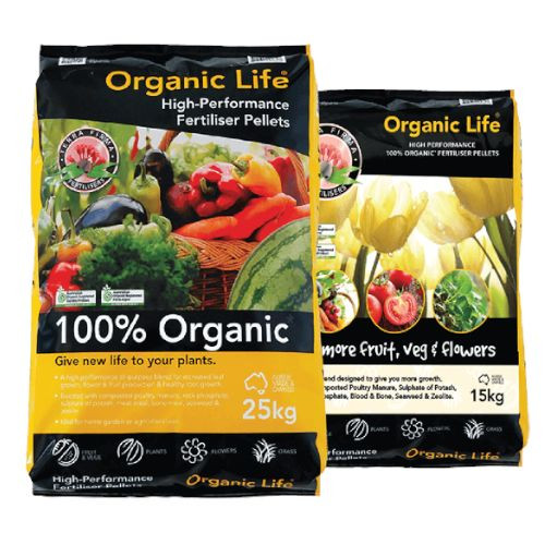 Organic Life Fertiliser - Four Seasons Nursery
