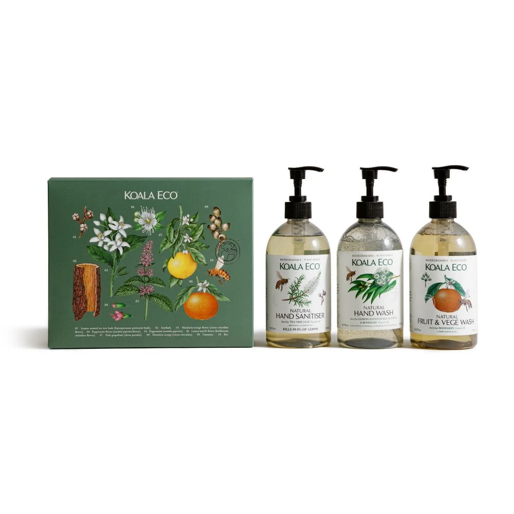 Koala Gift Box - Clean & Safe - Four Seasons Nursery