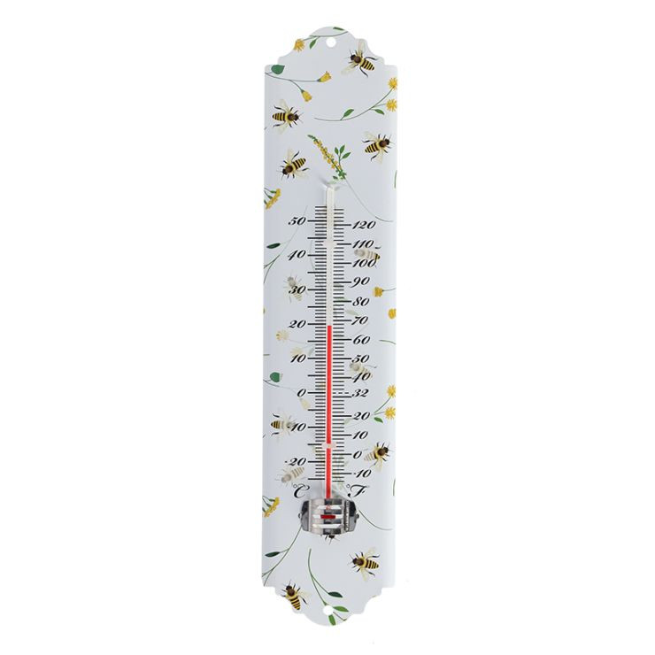 Thermometer With Bee Print - Four Seasons Nursery