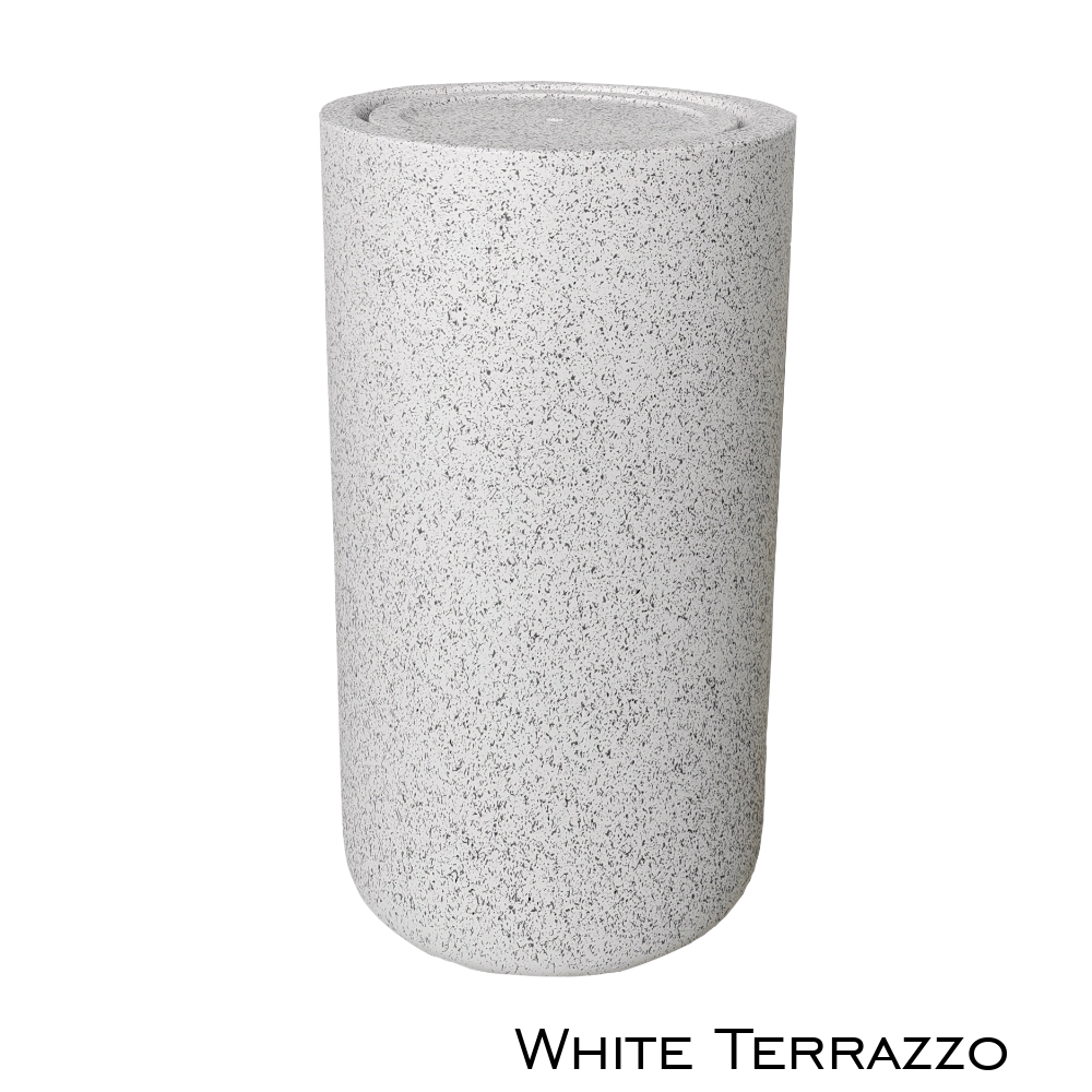 Indiana Cylinder Fountain - Four Seasons Nursery