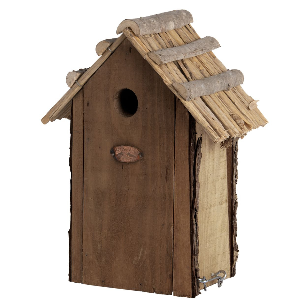 Nesting Box with Thatched Roof - Four Seasons Nursery