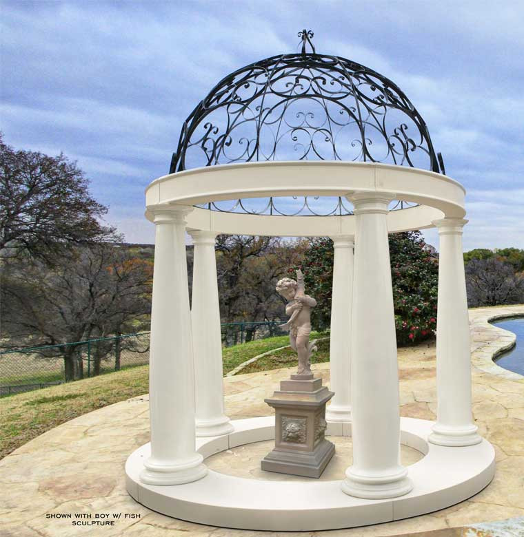 Rotunda Pergola - Four Seasons Nursery