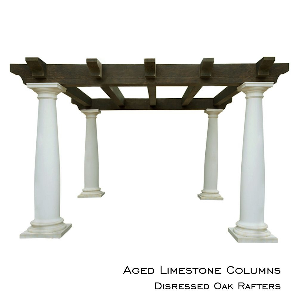 Tuscan Column Arbors