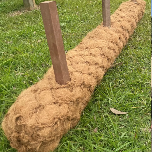 Coir Logs - Four Seasons Nursery