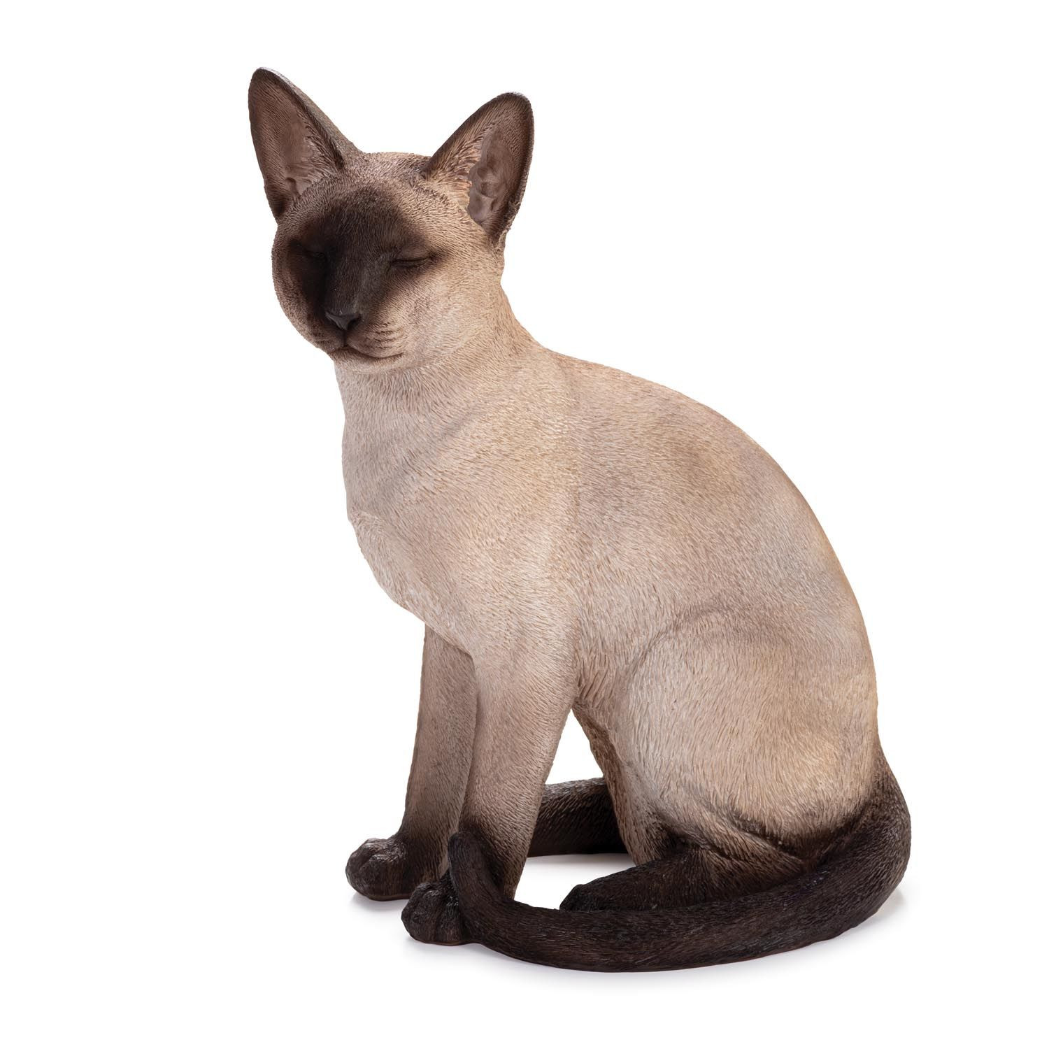 Siamese Cat Sitting Statue - Four Seasons Nursery