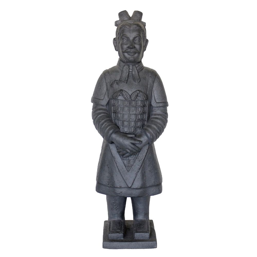 Warrior Hand Front Statue Black - Four Seasons Nursery