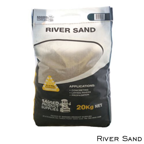 River Sand 20kg - Four Seasons Nursery