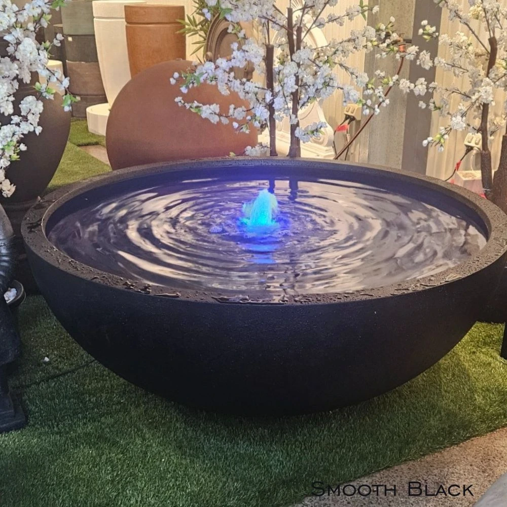 Mega Volcano Bowl Bubbler Fountain - Four Seasons Nursery