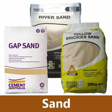 Bagged Sand | Quality Sand for Landscaping | Four Seasons Nursery