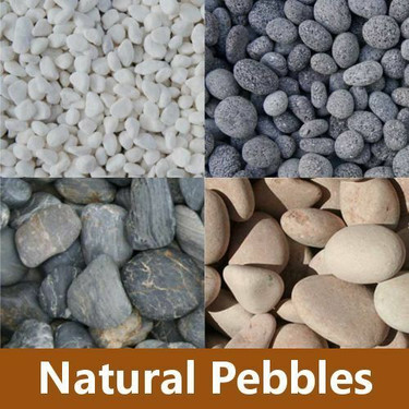 Imported Natural Pebbles | Unique Garden Accents | Four Seasons Nursery