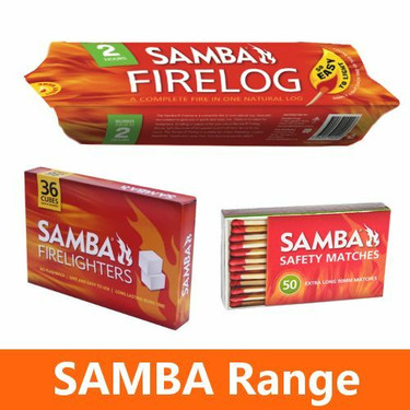 Firewood - Firewood Accessories - SAMBA Range - Four Seasons Nursery