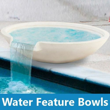 Water Feature Bowls | Stylish Garden Additions | Four Seasons Nursery