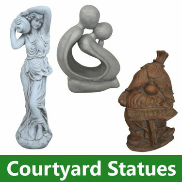 Garden Essentials - Statues and Garden Art - Classic Statues - Four ...