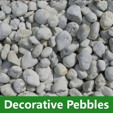 Decorative Pebbles | Stylish Bulk Garden Stones | Four Seasons Nursery