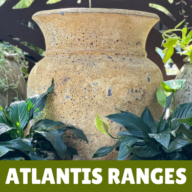 Atlantis Pottery Range | Aged Garden Planters | Four Seasons Nursery