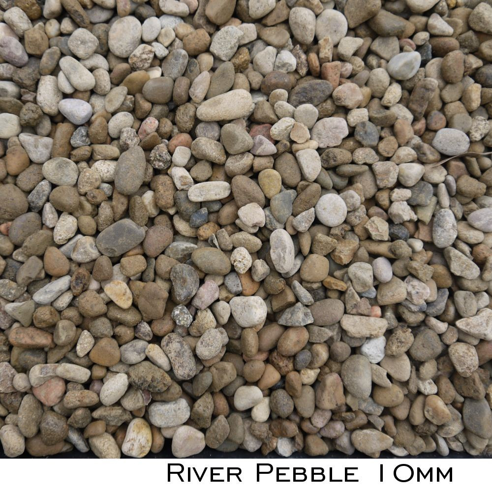 Round River Pebble 40mm - Four Seasons Nursery