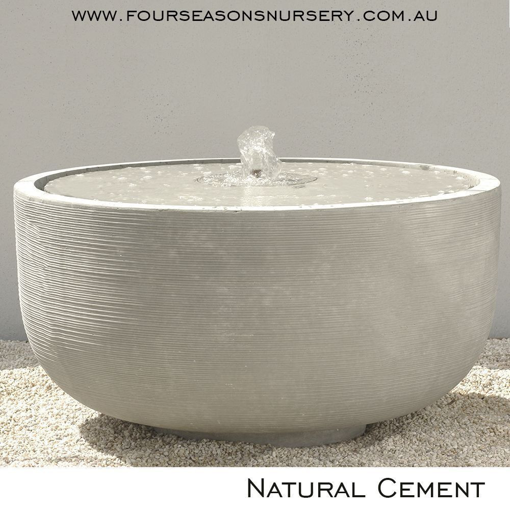 Volcano Bowl Bubbler Fountain - Four Seasons Nursery