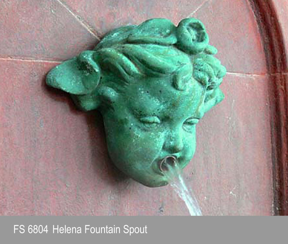 Water Features - Fountain Spouts - Four Seasons Nursery