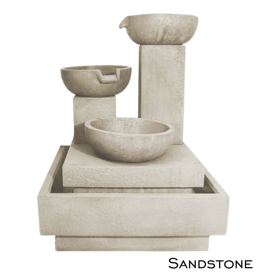 Cascade Bubbler Fountain - Four Seasons Nursery