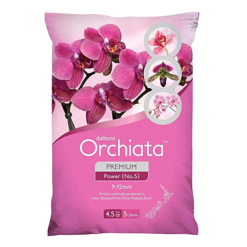 Orchiata Bark Power 5ltr 9 - 12mm - Four Seasons Nursery