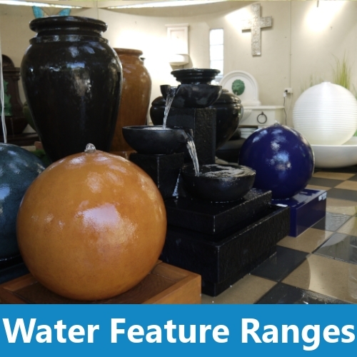 Water Features | Four Seasons Nursery Sydney | 02 9450 1606