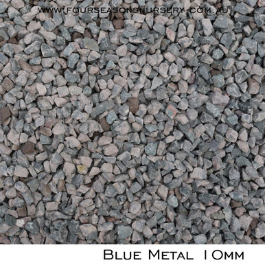 Blue Metal 10mm - Four Seasons Nursery