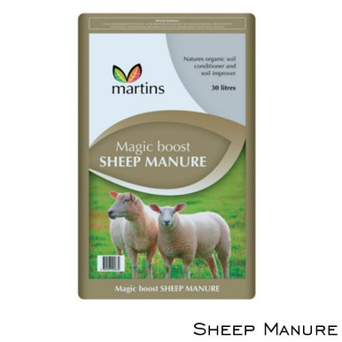 Sheep Manure 30ltr - Four Seasons Nursery