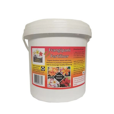 Frangipani Organic Fertiliser 1kg - Four Seasons Nursery