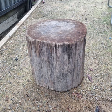 Hardwood Splitting Block - Australian Firewood