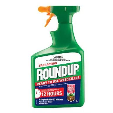 RoundUp Fast Acting 1ltr RTU - Four Seasons Nursery