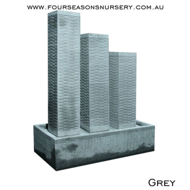 Triple Ripple Fountain - Four Seasons Nursery