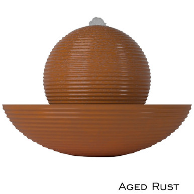 Ribbed Asaki Sphere Fountain - Four Seasons Nursery