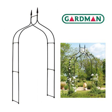 Gothic Metal Garden Arch - Four Seasons Nursery
