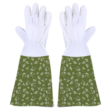 Esschert Gauntlet Pattern Glov Medium - Four Seasons Nursery