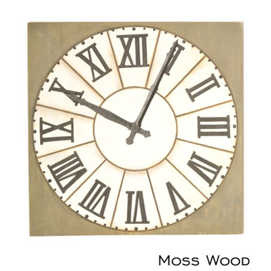 Verdun Clock - Four Seasons Nursery